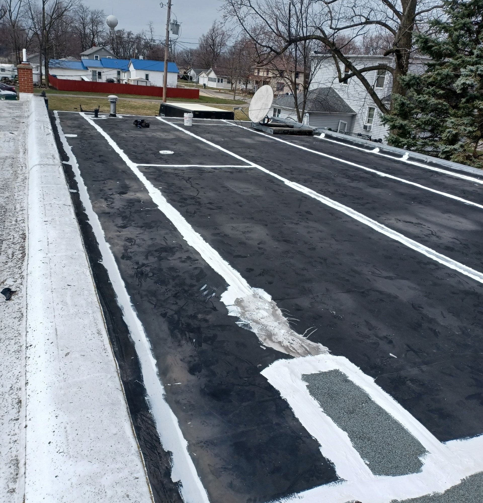 EPDM Roofing for Durable & Weather-Resistant