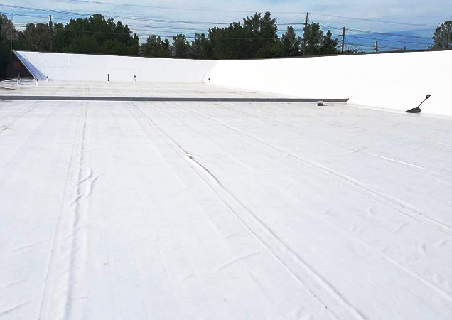 Commercial Membrane Roofing - Do It Right Roofing